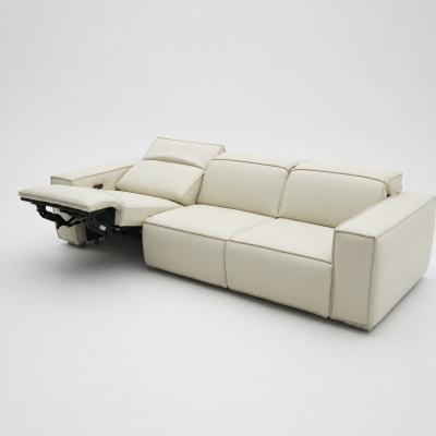 China Modern Recliner Sofa with Adjustable Headrest and Deep Seat - High Back for sale