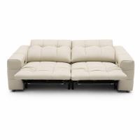 China Modern Recliner Sofa 2 Seater with High Back and Zero Wall Design for sale