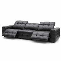 China Modern Recliner Sofa Loveseat with Washable Upholstery and High Back for sale
