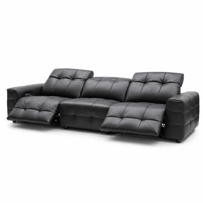 China Modern Recliner Sofa Loveseat with Washable Upholstery and High Back for sale