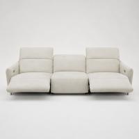 China Modern Recliner Sofa Loveseat with Adjustable Headrests – Zero Wall for sale