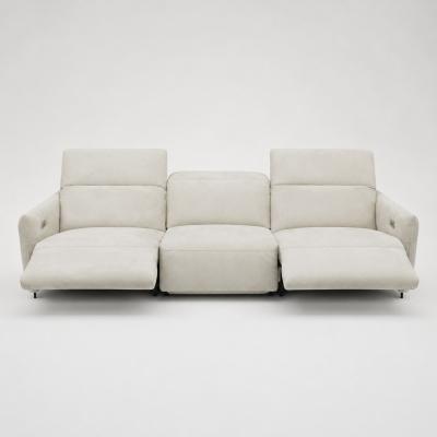 China Modern Recliner Sofa Loveseat with Adjustable Headrests – Zero Wall for sale