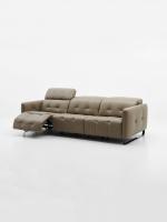 China Modern Recliner Sofa 3 Seat Power Sectional – High Back for sale