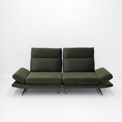 China Modern Recliner Sofa with Sliding Backrest & Adjustable Headrest for sale