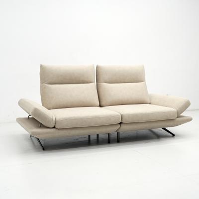 China Contemporary Modern Recliner Sofa with Adjustable Armrest Design for sale
