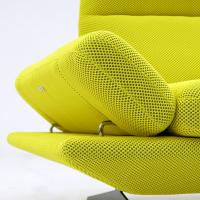 China Luxury Modern Recliner Sofa with Sliding Backrest Function for sale