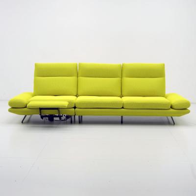 China Minimalist Modern Recliner Sofa with Adjustable Headrest & Armrest1 for sale