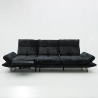 China Premium Modern Recliner Sofa with Adjustable Armrest and Reclining Comfort for sale