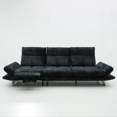 China Premium Modern Recliner Sofa with Adjustable Armrest and Reclining Comfort for sale