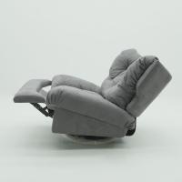 China Luxury Modern Recliner Sofa Chair with Zero Wall Function for sale