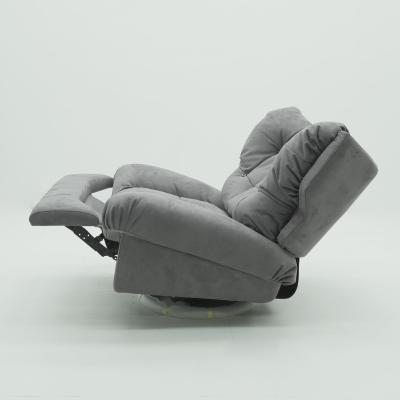 China Luxury Modern Recliner Sofa Chair with Zero Wall Function for sale