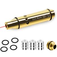 China Calibration Laser Training Cartridge .223 Rem Caliber Red Laser Color for sale