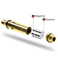 China Calibration Laser Training Cartridge .223 Rem Caliber Red Laser Color for sale