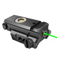 China Aluminium Airsoft Laser Sight Pistol Class IIIA Green 520nm Gun Light Laser for sale