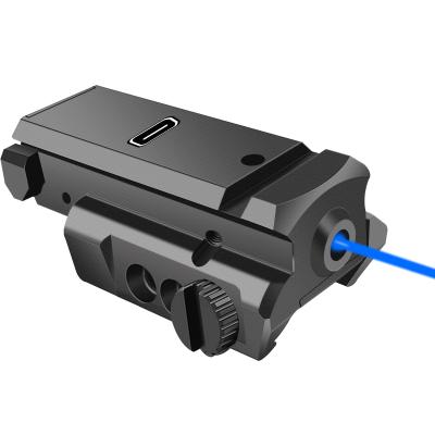 China Lightweight Airsoft Gun Lasers Compact Pistol Laser Picatinny for sale
