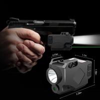 China Green Compact Laser Sight IPX4 Waterproof Pistol Laser Sight for sale