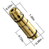 China ODM Durable Shotgun Hunting Accessories Red 9mm Laser Training Cartridge for sale