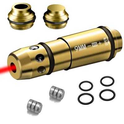 China ODM Durable Shotgun Hunting Accessories Red 9mm Laser Training Cartridge for sale