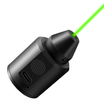 China Magnetic Pistol Bore Sight Laser Green 520nm Multple Caliber for sale