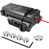 China Picatinny Rail / Handgun Red Laser Beam 650nm Tactical Red Laser Sight for sale