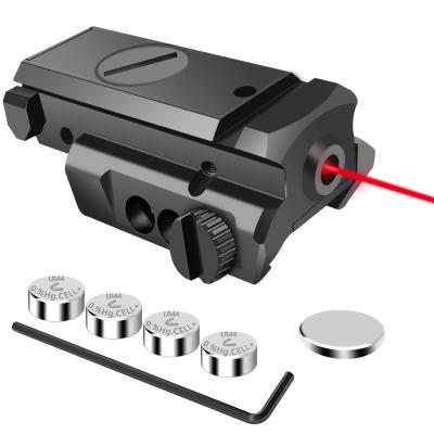 China Picatinny Rail / Handgun Red Laser Beam 650nm Tactical Red Laser Sight for sale