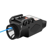 China Blue Shotgun Laser Sight Tactical Flashlight For 2 In 1 Gun Laser for sale