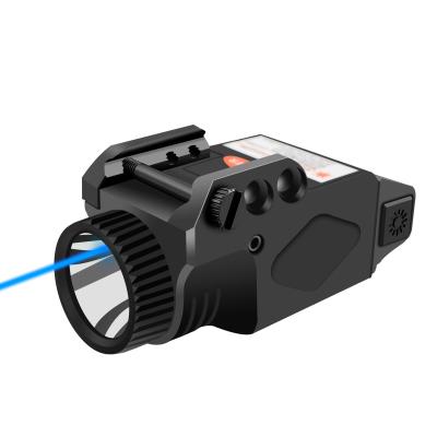 China Blue Shotgun Laser Sight Tactical Flashlight For 2 In 1 Gun Laser for sale