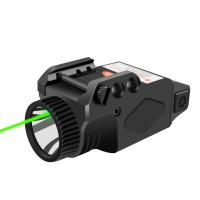 China Exquisite Sturdy Handgun Shotgun Laser Sight Green 2 In 1 Gun Laser for sale