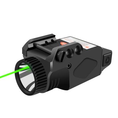 China Exquisite Sturdy Handgun Shotgun Laser Sight Green 2 In 1 Gun Laser for sale