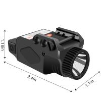 China Exquisite Sturdy Handgun Shotgun Laser Sight Green 2 In 1 Gun Laser for sale