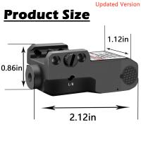 China 405nm Purple Shotgun Laser Sight For Pistol / Handgun / Rifle for sale