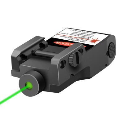 China Green Shotgun Shotgun Laser Sight Picatinny Weaver Rail Mount for sale
