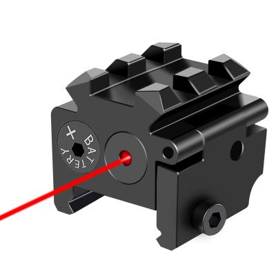 China OEM / ODM Mini Red Shotgun Laser Sight With Picatinny Rail Mount for sale