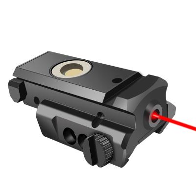 China OEM Tactical Red Dot Laser Sight Pistol 650nm Wavelength IIIA Class for sale