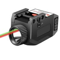 China IPX4 Airsoft Gun Lasers Waterproof Red And Green Laser Sight ODM for sale