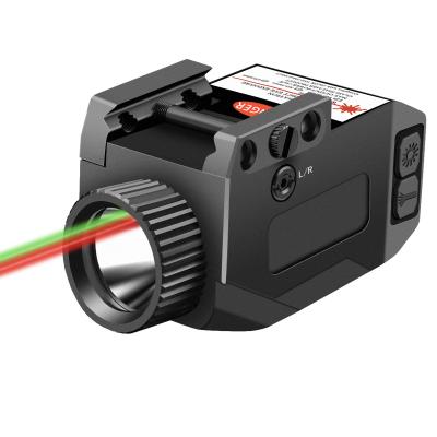 China IPX4 Airsoft Gun Lasers Waterproof Red And Green Laser Sight ODM for sale
