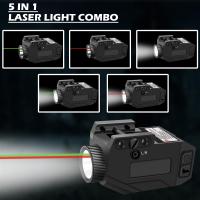 China IPX4 Airsoft Gun Lasers Waterproof Red And Green Laser Sight ODM for sale