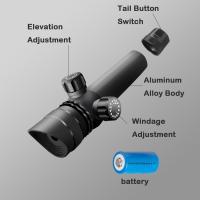 China 520nm Green Shotgun Laser Sight With 20mm Picatinny Mount And Pressure Switch for sale