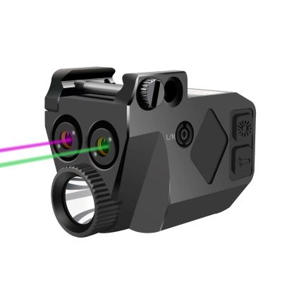 China Shotgun Laser Sight Purple and Green Laser Light Combo 500 Lumens for sale