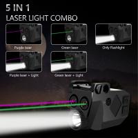 China Shotgun Laser Sight Purple and Green Laser Light Combo 500 Lumens for sale