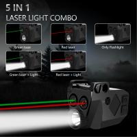 China Shotgun Laser Sight 500 Lumens 520nm / 650nmRed Green Laser Sights Beams for sale