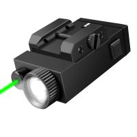 China Pistol / Handgun Green Laser Beam IPX4 Waterproof 800 Lumens Flashlight for sale