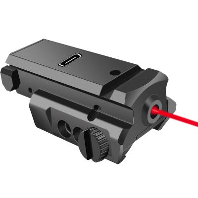 China IPX4 Laser Sight Shotgun 650nm Red Standard Tactical Weaver Rail Laser Sight for sale