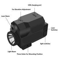 China Green Shotgun Laser Sight Combo For Pistol / Handgun USB Charging Cable for sale