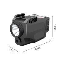 China Green Shotgun Laser Sight Combo For Pistol / Handgun USB Charging Cable for sale