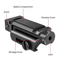 China ‎Hunting Rifle / Shotgun Laser Sight Lightweight Shockproof Red Dot for sale