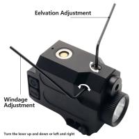 China 520nm Green Laser Sight Handgun 500 Lumen Flashlight Class IIIA for sale