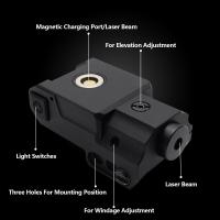 China Durable Sturdy Green Laser Sight For Rifle 520nm Laser Wavelength for sale