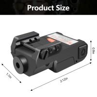 China Shotgun Blue Laser Sight 405nm For Picatinny Rail Handgun / Rifle for sale