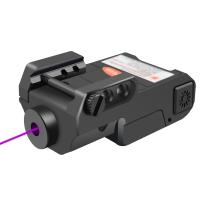China 405nm Shotgun Purple Laser Sight With Spring Screw Fixed Slot for sale